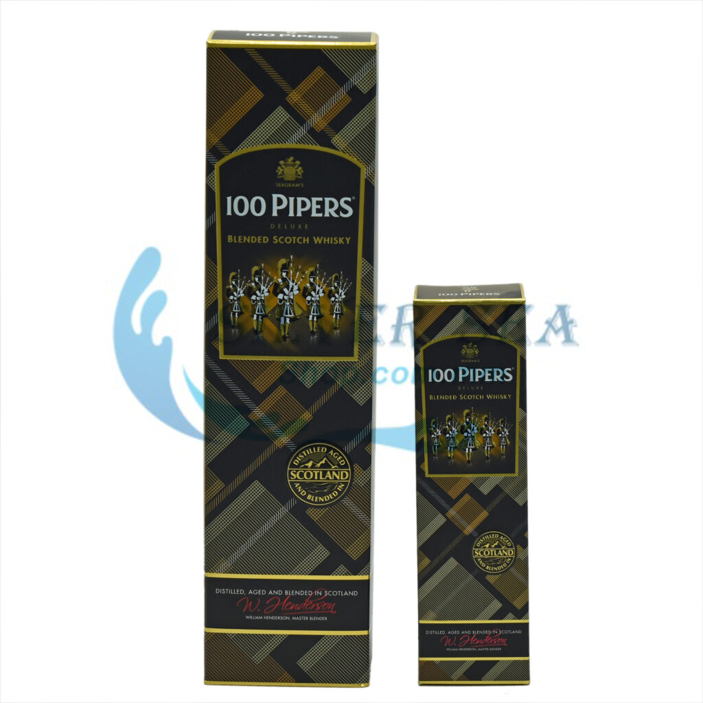 100 Pipers - Silver Sea Shop