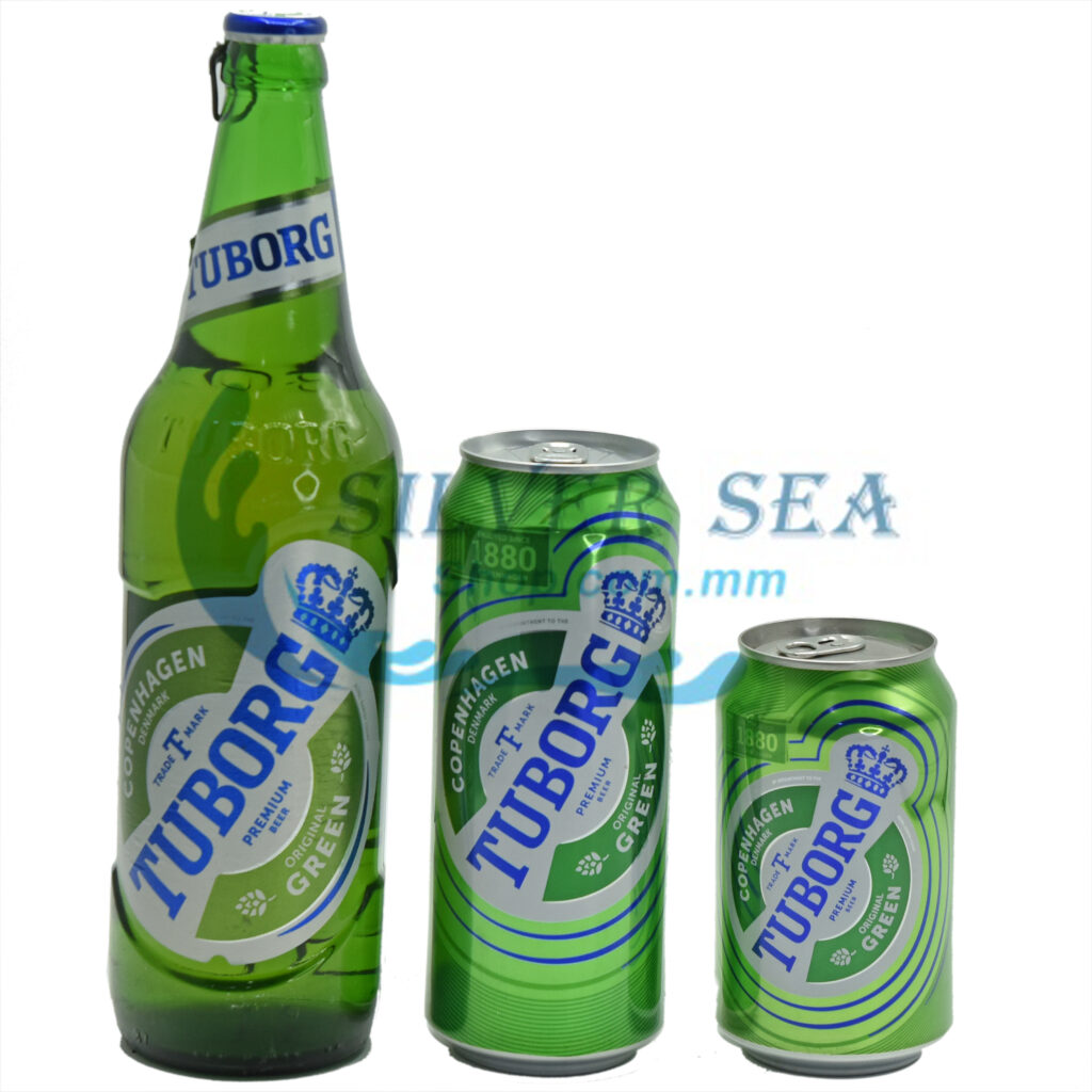 Tuborg Beer - Silver Sea Shop