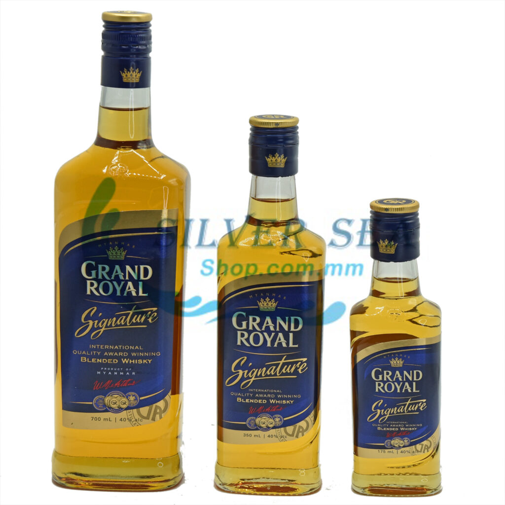 Grand Royal Signature - Silver Sea Shop