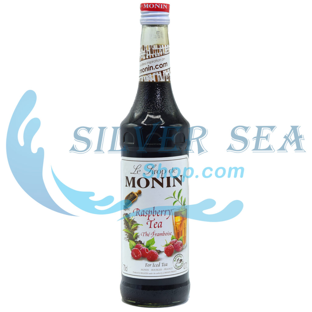Raspberry Tea Syrup - Silver Sea Shop